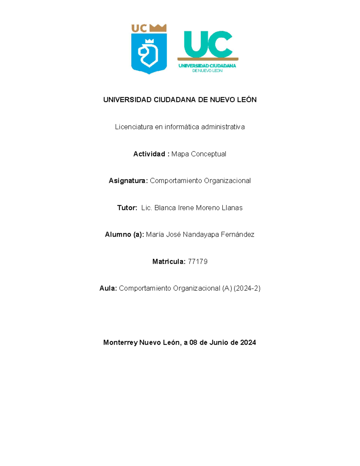 1 mapa 5 y 6 2 merged - Mapa conceptual - UNIVERSIDAD CIUDADANA DE ...