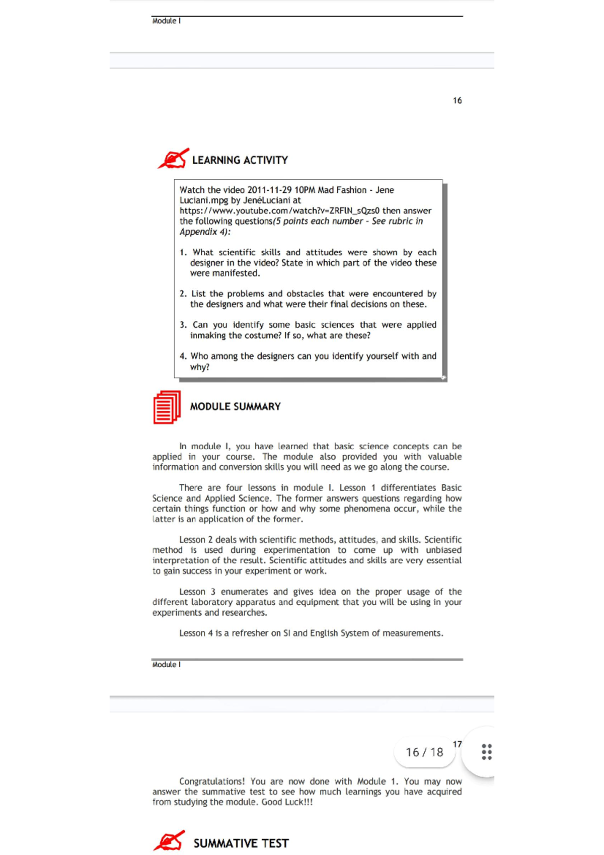 Activity Module 5 - Science Technology and Society - Studocu