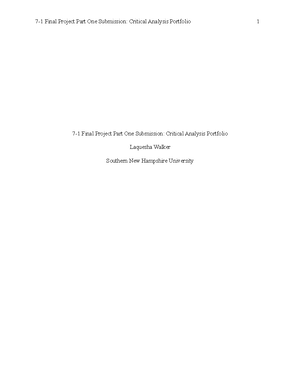 IDS 402 Module 3 Activity - 3-2 Activity: Critical Analysis: Engage ...
