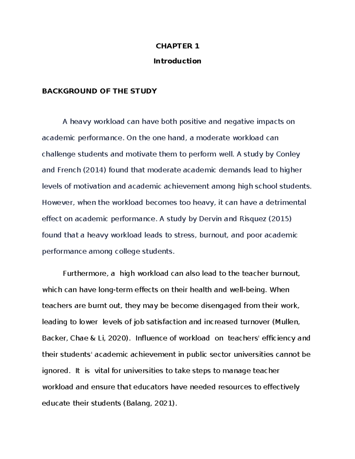 Research Group 1 - this is just unfinished work - CHAPTER 1 ...