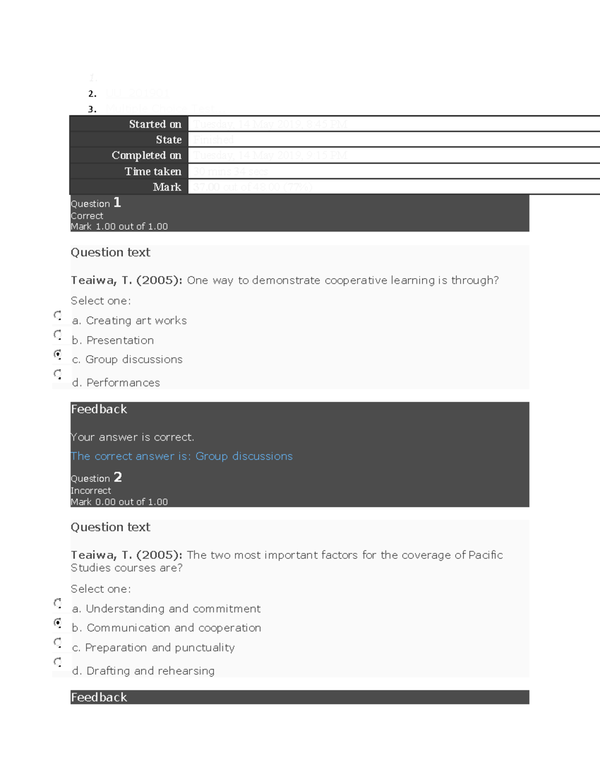 QUIZ Sample That Will Help Students Doing Their Own Quizzes 1 2 UU quiz-sample-that-will-help-students-doing-their-own-quizzes-1-2-uu