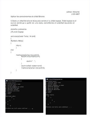 Investigacion - a. Estructura Estática: b. Estructura de Datos: c. Estructura Dinámica: d. - Studocu