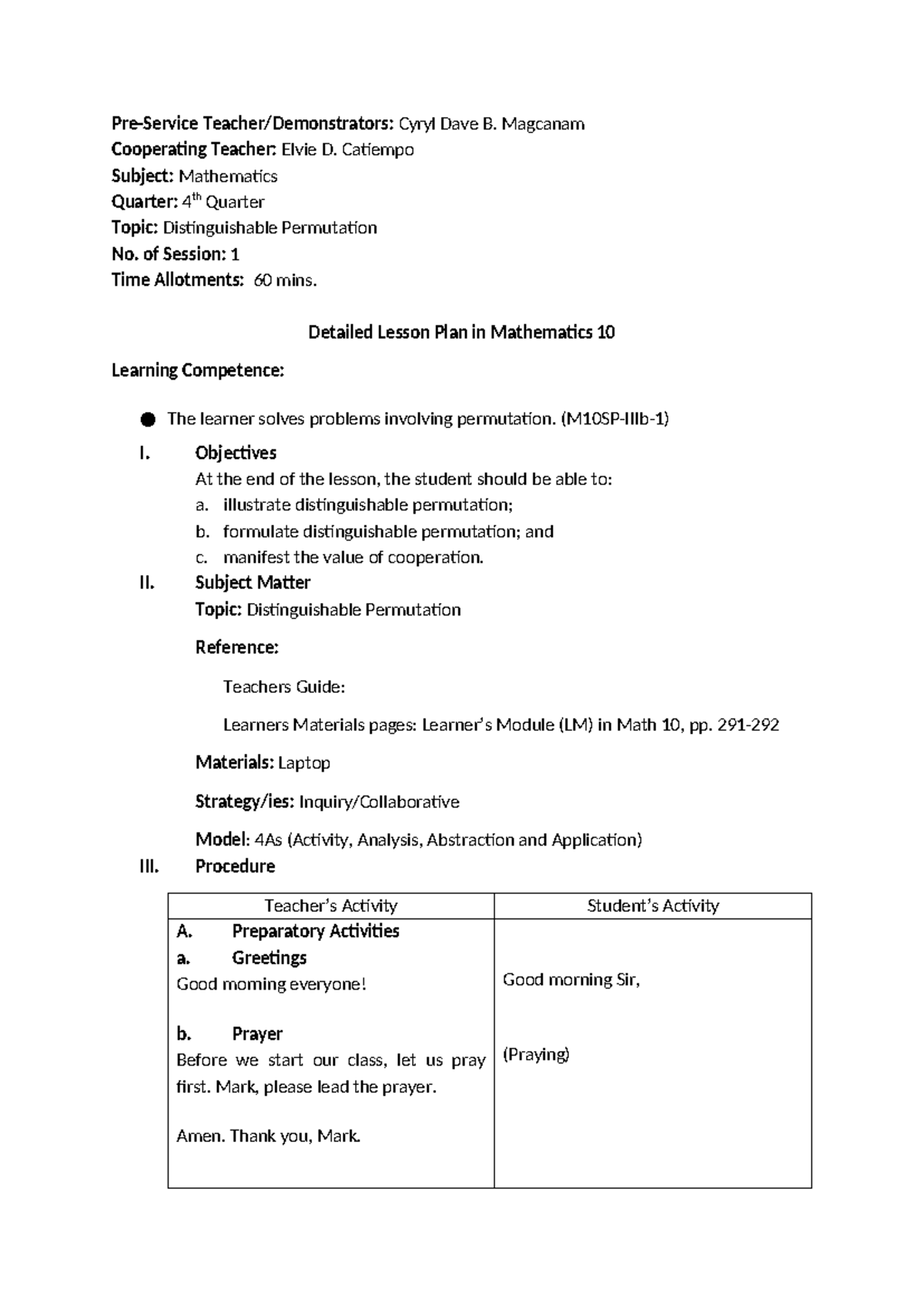 4As 2D final (distingueshable permutation) - Pre-Service Teacher ...