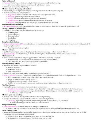 Chapter 1 what is psychology - What is Psychology? the scientific study ...