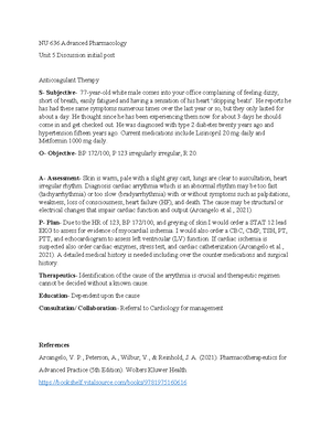 NU 636 unit 5 IBD case study - Inflammatory Bowel Disease Case Study ...