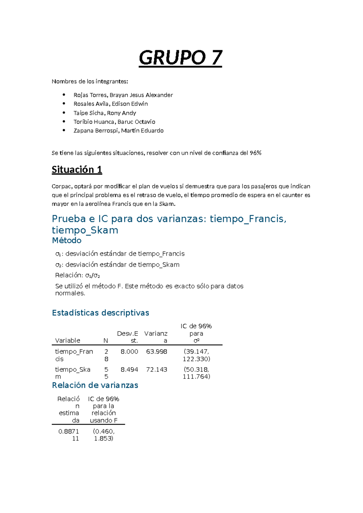 Grupo 7 -Trabajo - uwuwwuwuwuwwuwuwuwwuwuwc wuwuwuw - GRUPO 7 Nombres ...