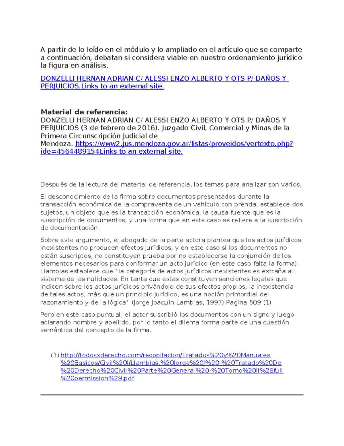 Foro 4 - aprobado seccion 18629 Cristina Nora Mosquera - A partir de lo ...