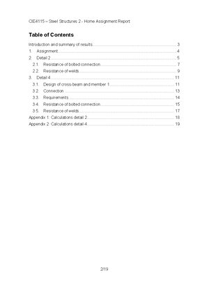 Group assignment - Collapse of the Willow Tower - TU Delft The collapse ...