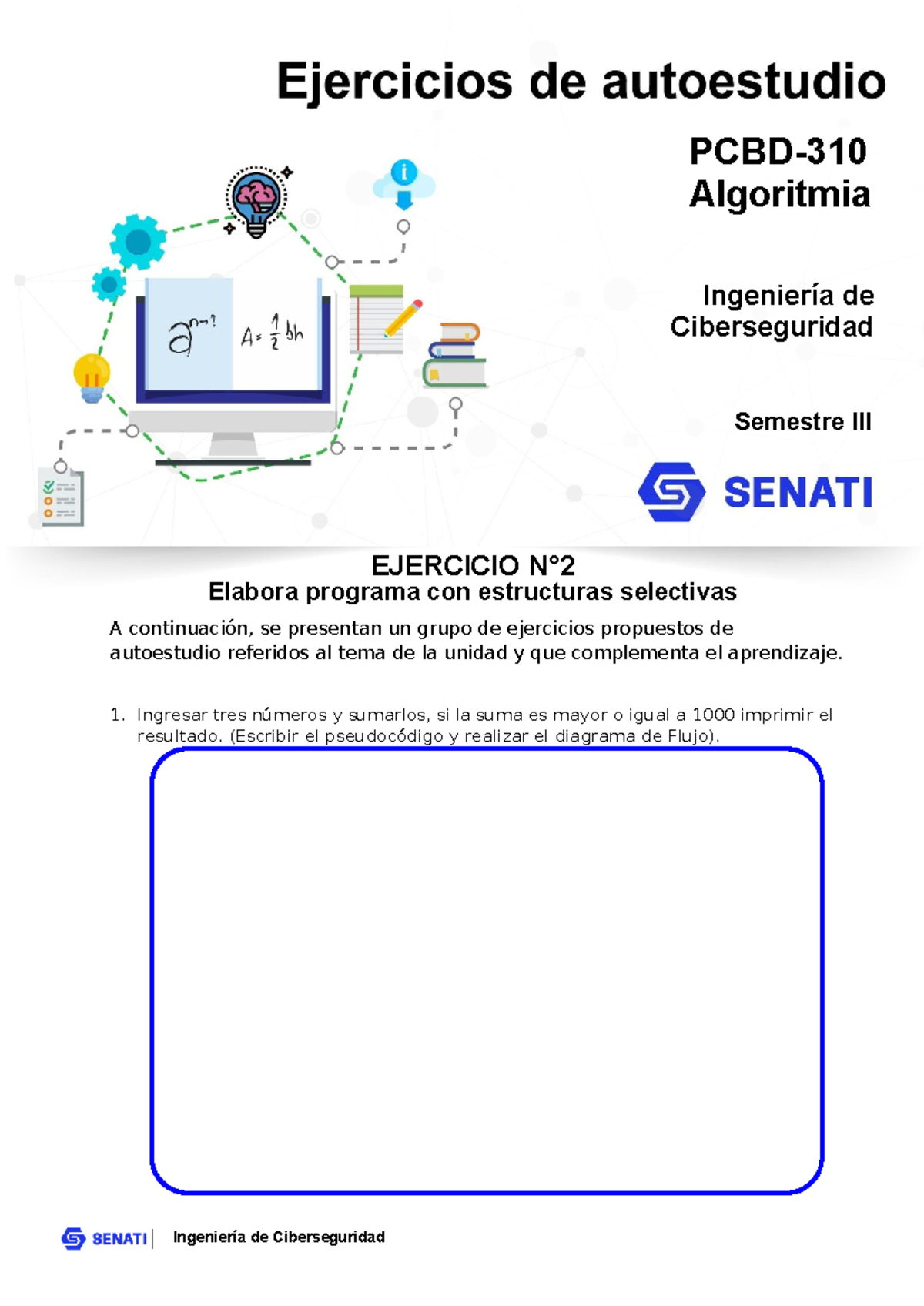 PCBD PCBD-310 Ejercicio T002 - · Matemática Aplicada · PCBD- 310 ...
