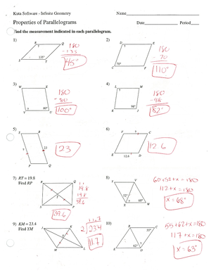 6-5 practice wks- answers - MATH-160 - Studocu