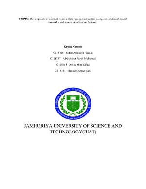 Automatic License Plate Recognition using Python and Open CV - Sajjad ...