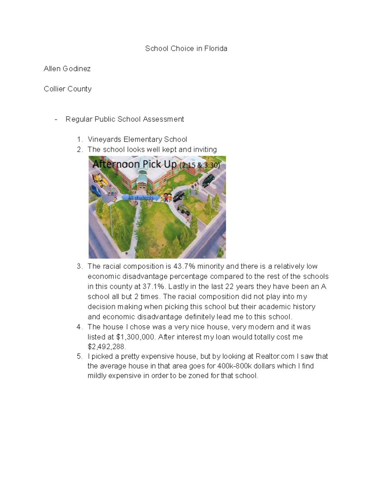 School Choice in Florida - School Choice in Florida Allen Godinez ...