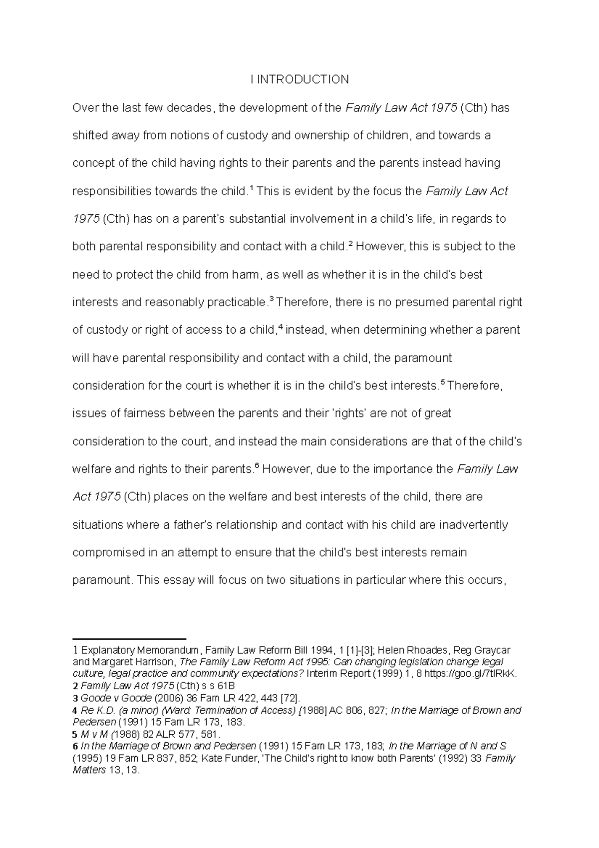 LAW4607 Research Essay I INTRODUCTION Over The Last Few Decades The law4607-research-essay-i-introduction-over-the-last-few-decades-the