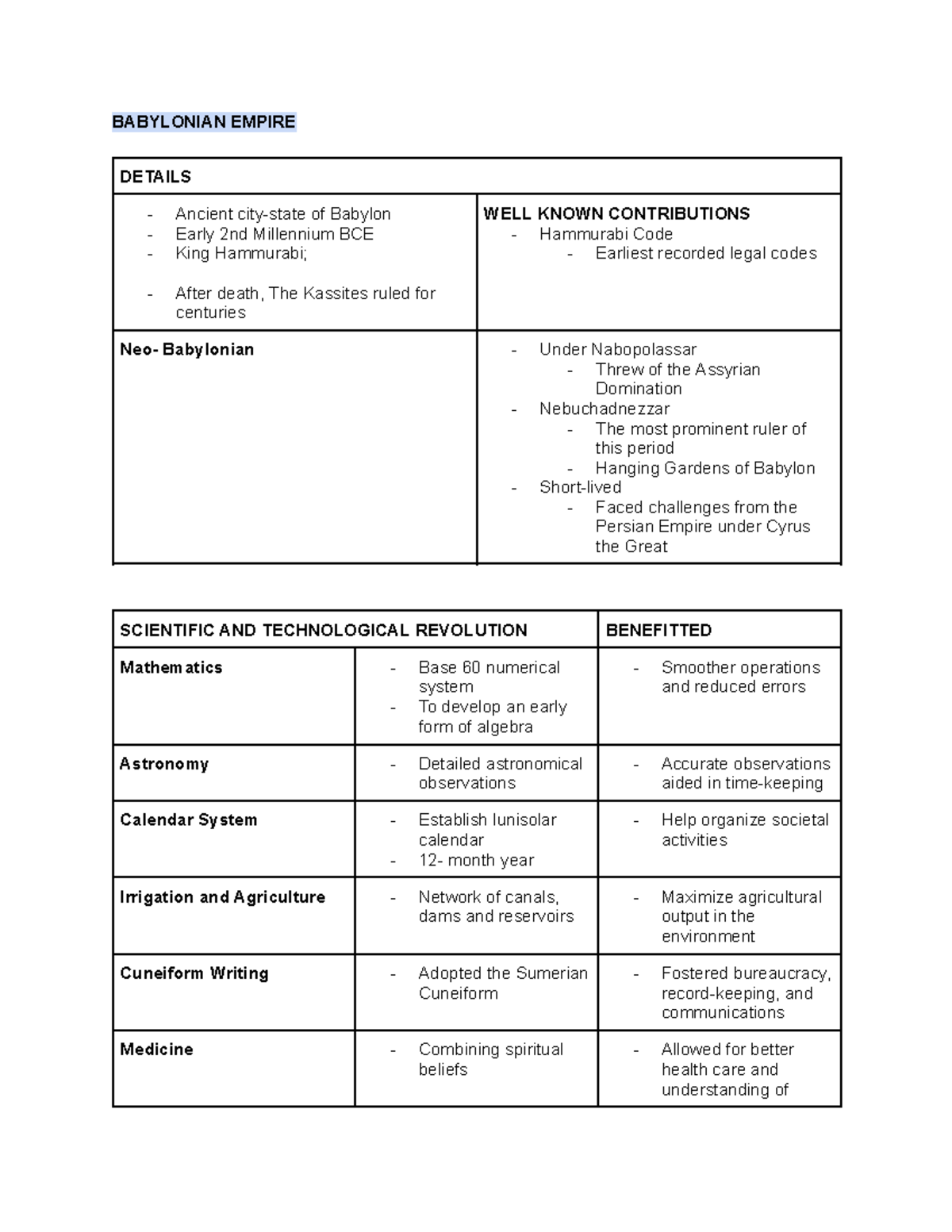 STS Lesson 5 Rebiewww - Science, Technology and Society Review ...