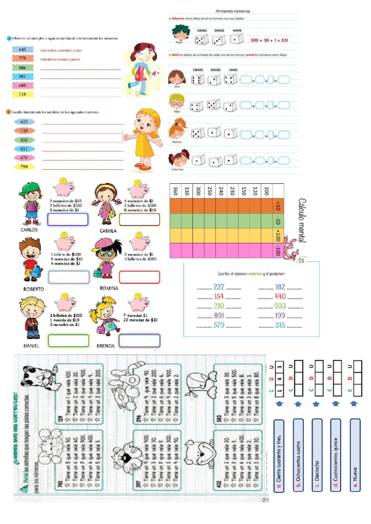 Actividades PARA LOS QUE Terminan - Matemática - Primer año - Studocu