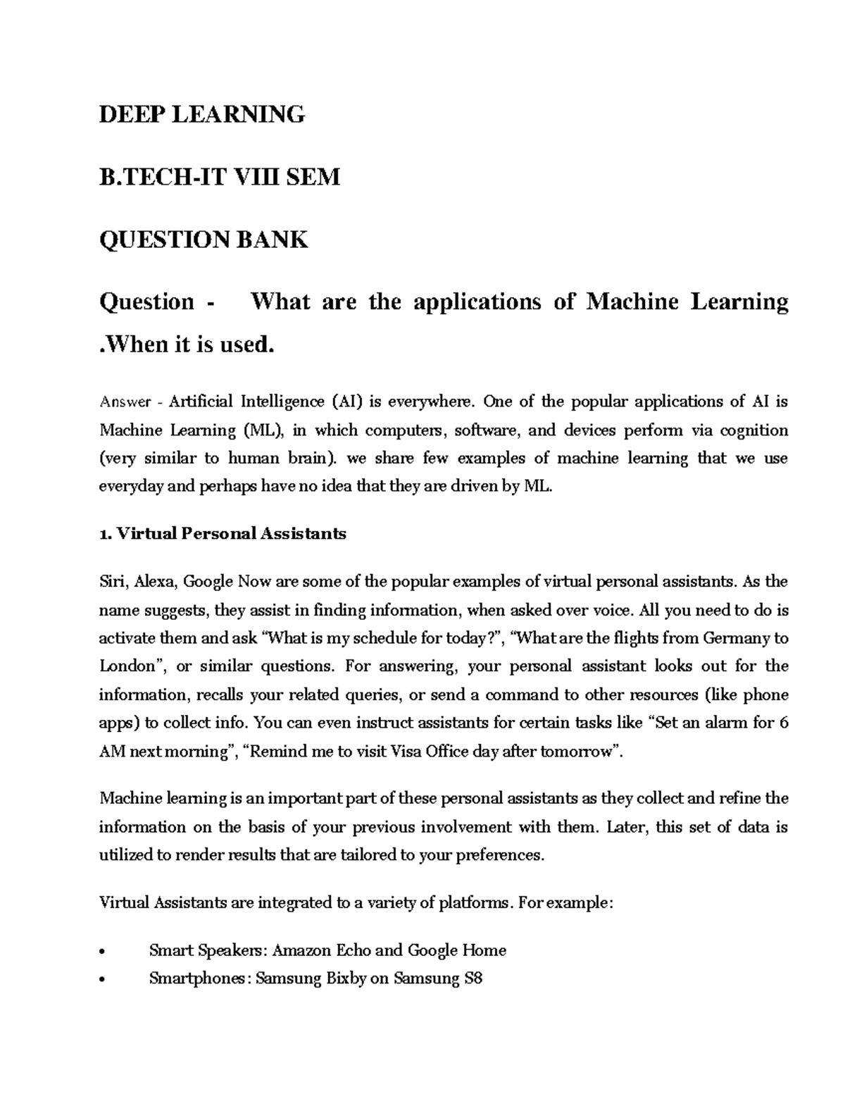 Study-Material-BTech-IT-VIII-sem-Subject-Deep-Learning-deep learning ...