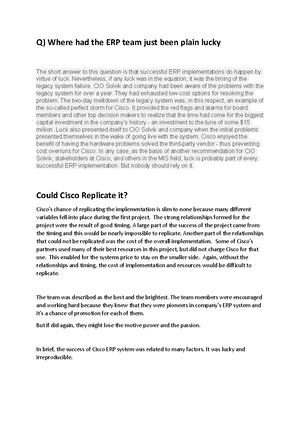 IMT Castrol - A Case Study for Future to - Name Ashish Sharma Question 1 Write your answer for ...