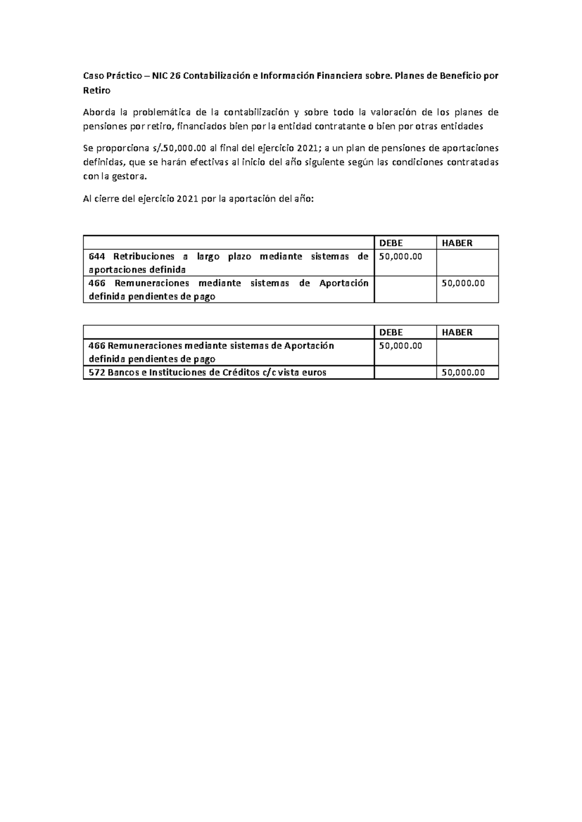 Caso NIC 26 INFORMACION FINANCIERA - Caso Práctico – NIC 26 ...