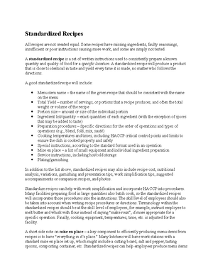 Information Sheet 1.1-2 Take Table Reservations - INFORMATION SHEET 1 ...