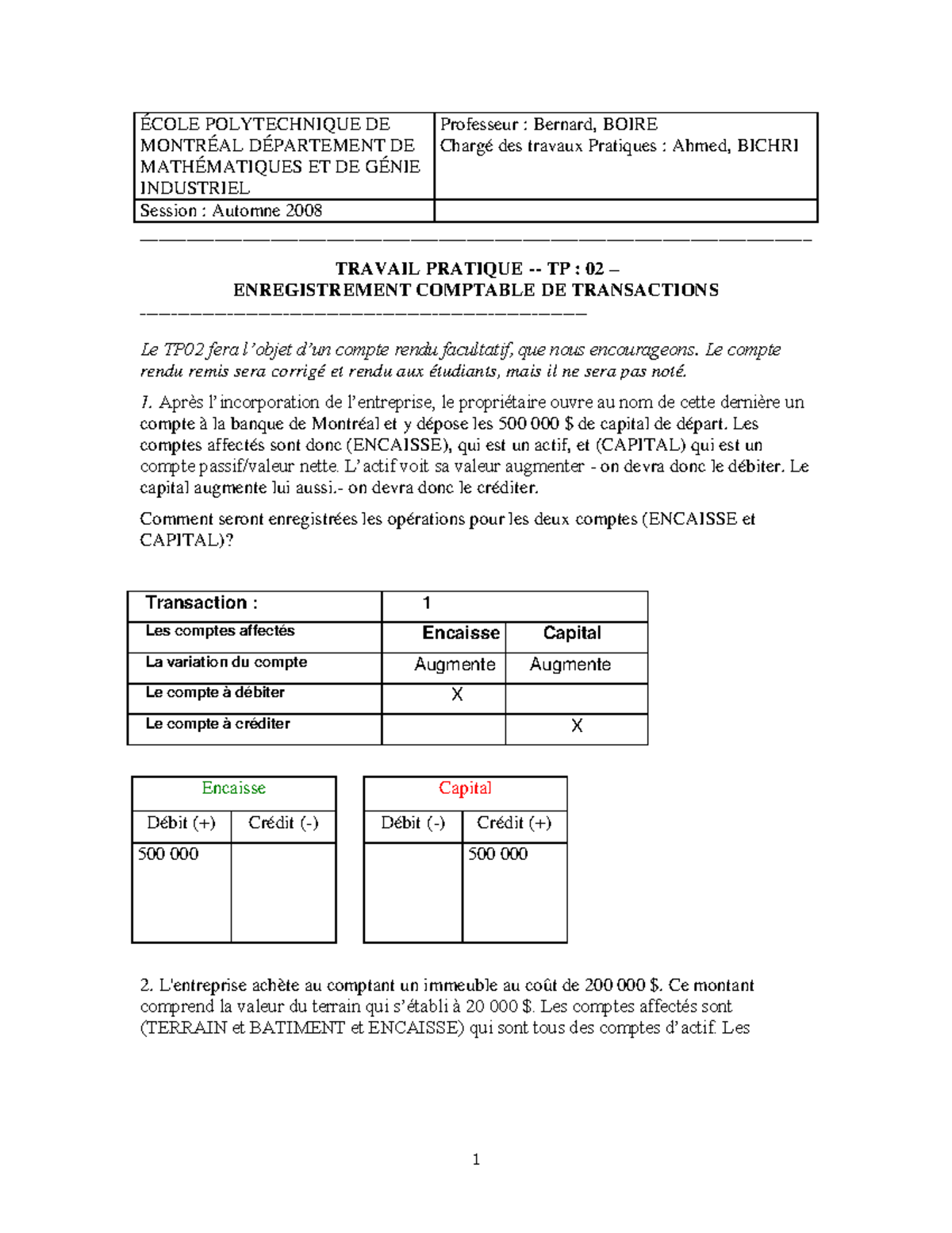 TP 02 A08 Soln - SUTION TP2 - ÉCOLE POLYTECHNIQUE DE MONTRÉAL ...