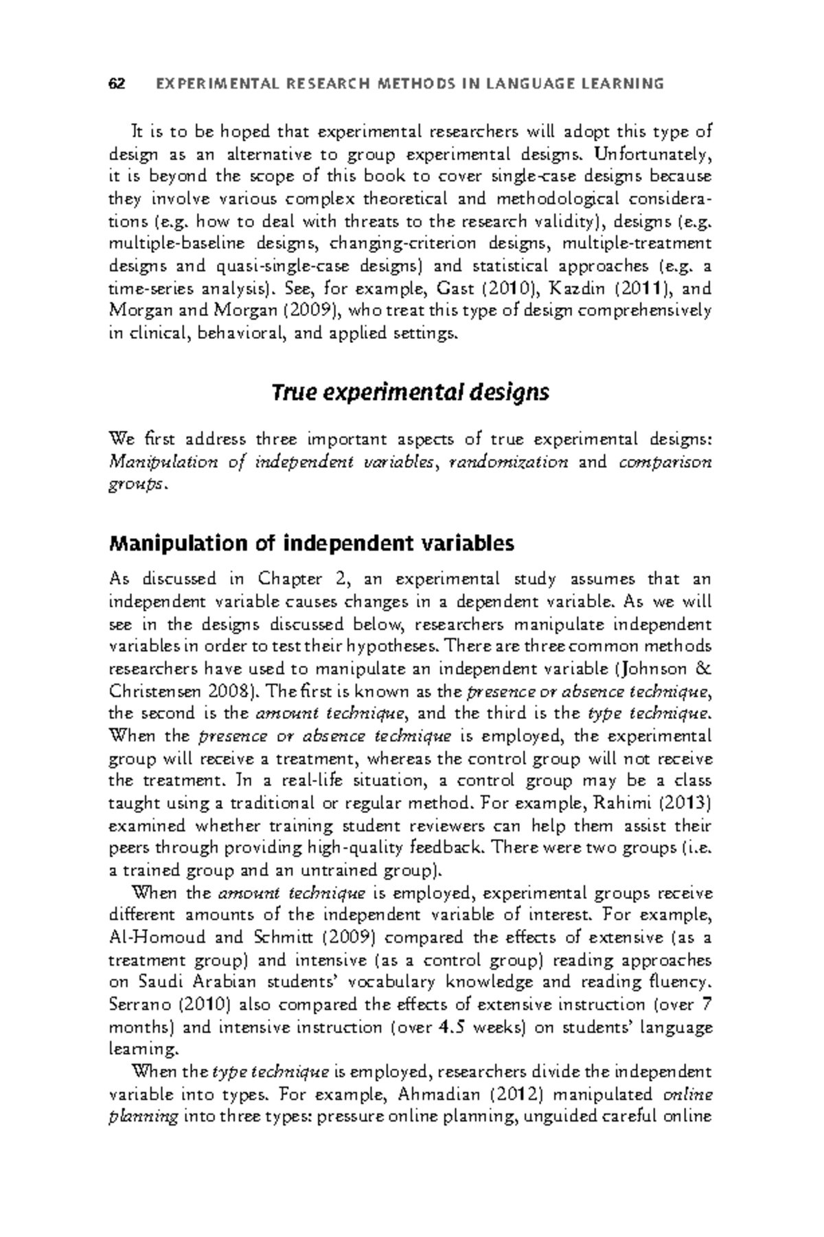 Aek Phakiti Experimental Research Methods in Language Learning ...