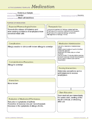 Hypothermia system disorder - ACTIVE LEARNING TEMPLATES System Disorder ...