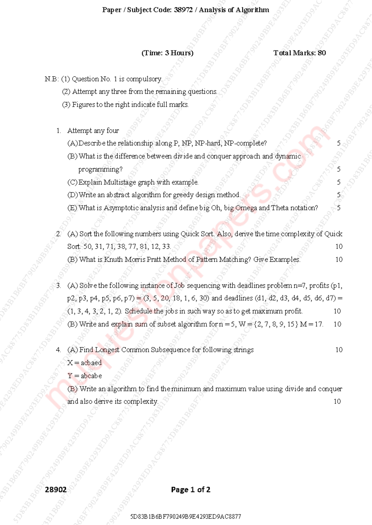 Be computer-engineering semester-4 2023 may analysis-of-algorithmrev ...