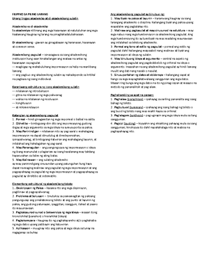 FPL MELCs - Grade Level : Grade 1 Subject : Mother Tongue Grading ...