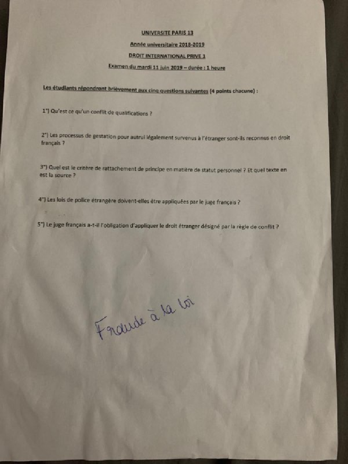 Sujet-Dip1 - Sujet-Dip1 - Droit des affaires - Studocu