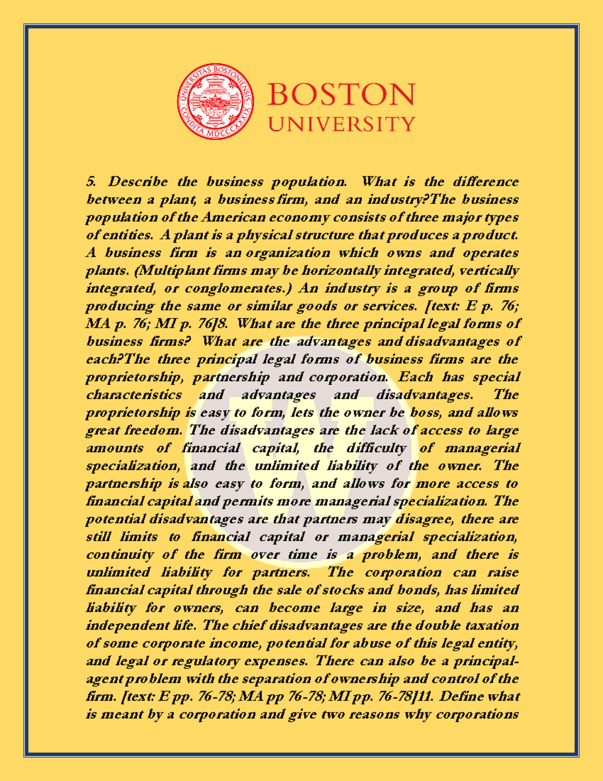 A Studies Material of Western Michigan University Economics is a social ...