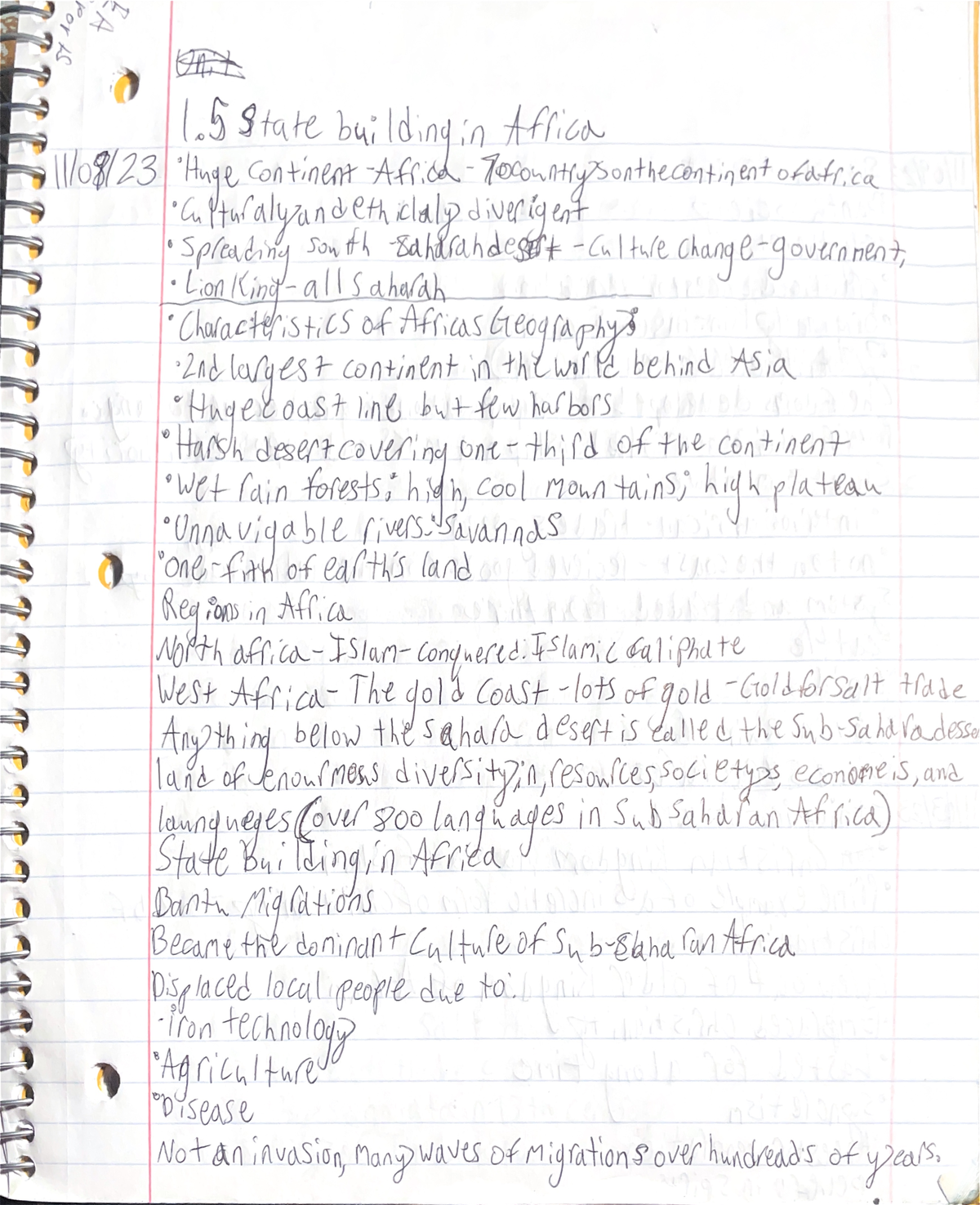 State building - Notes - Studocu