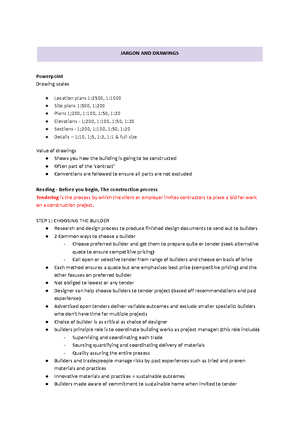 Built environment law and ethics detailed study notes 3 - Built ...