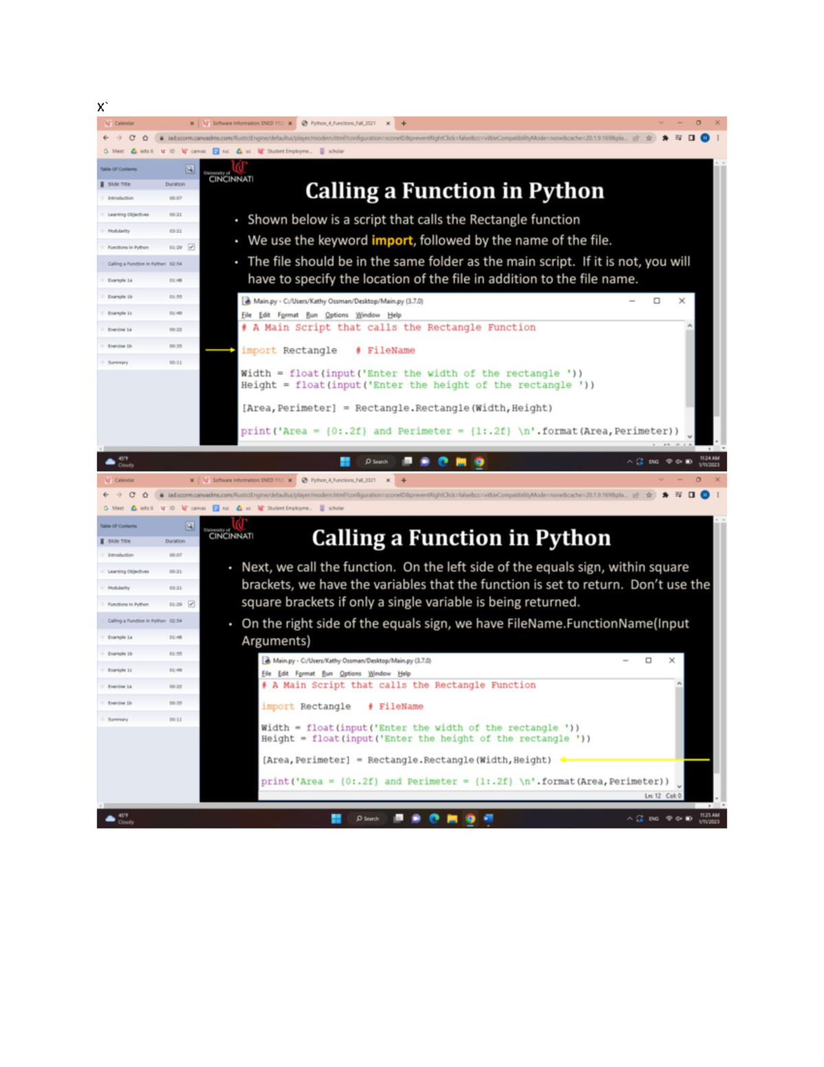 Function - Video summary - ENED 1100 - X` - Studocu