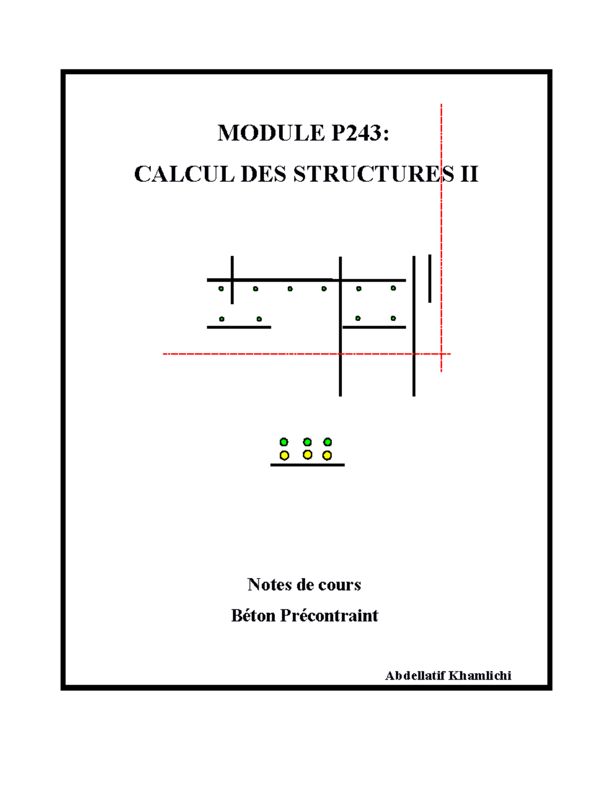 Bpel cours - un document tres utile pour le calcul de béton armé au ...