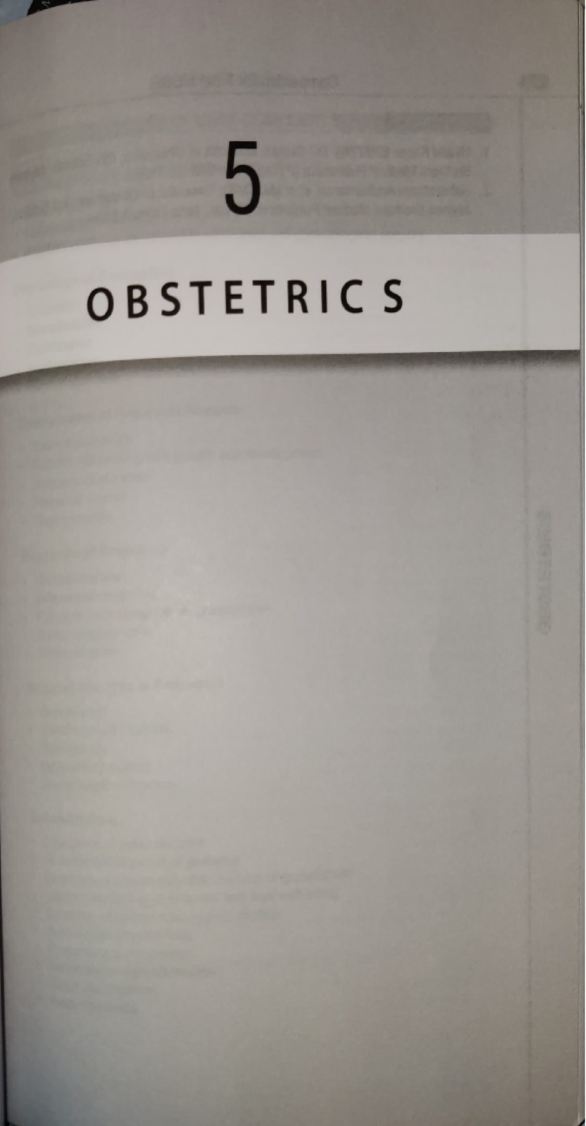 New singi obs - Question bank - 5 OBSTETRIC: S 5 OBSTETRIC: S ...