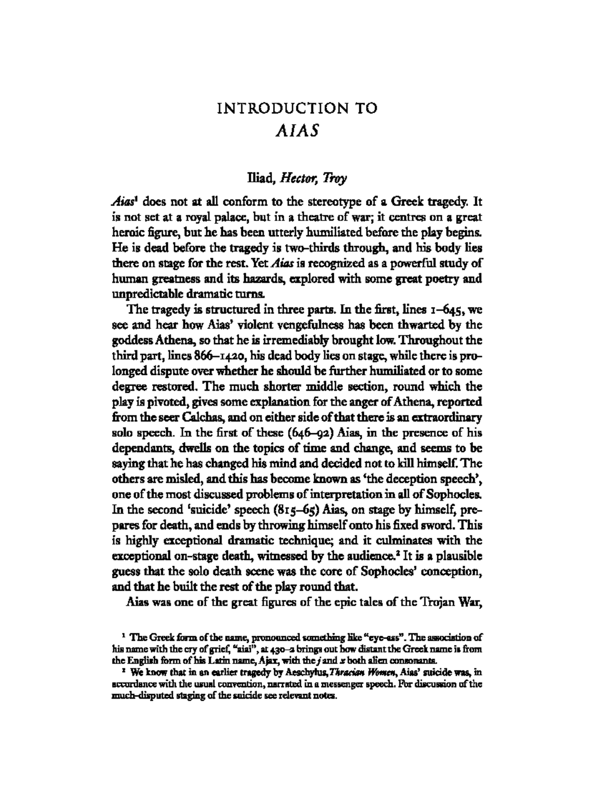 Aias - sdsdsds - Studocu