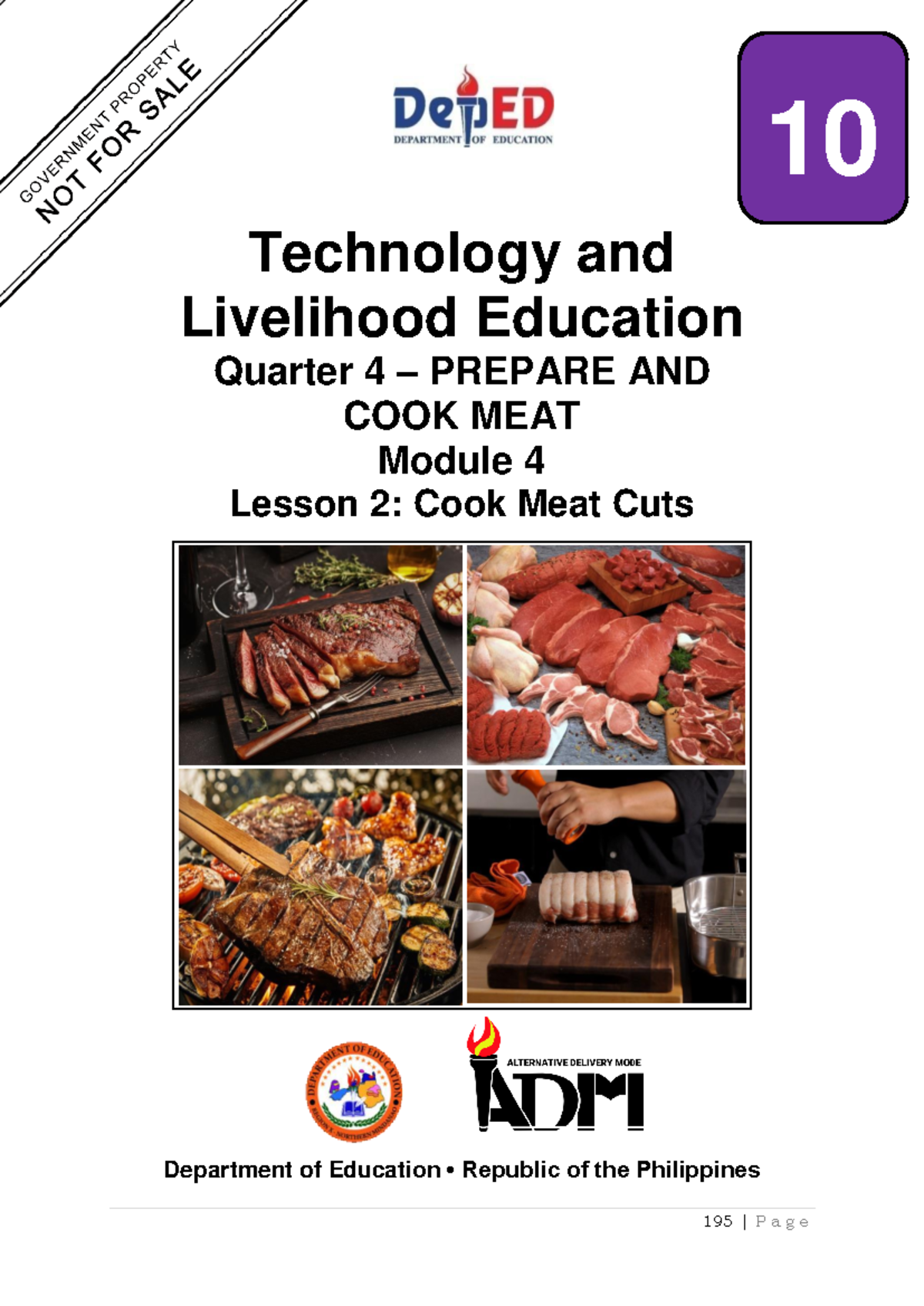 4th quarter module 2 - Technology and Livelihood Education Quarter 4 ...