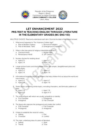 Module 13 (Prof Ed 16 PT) - Libon Community College Libon , Albay ...