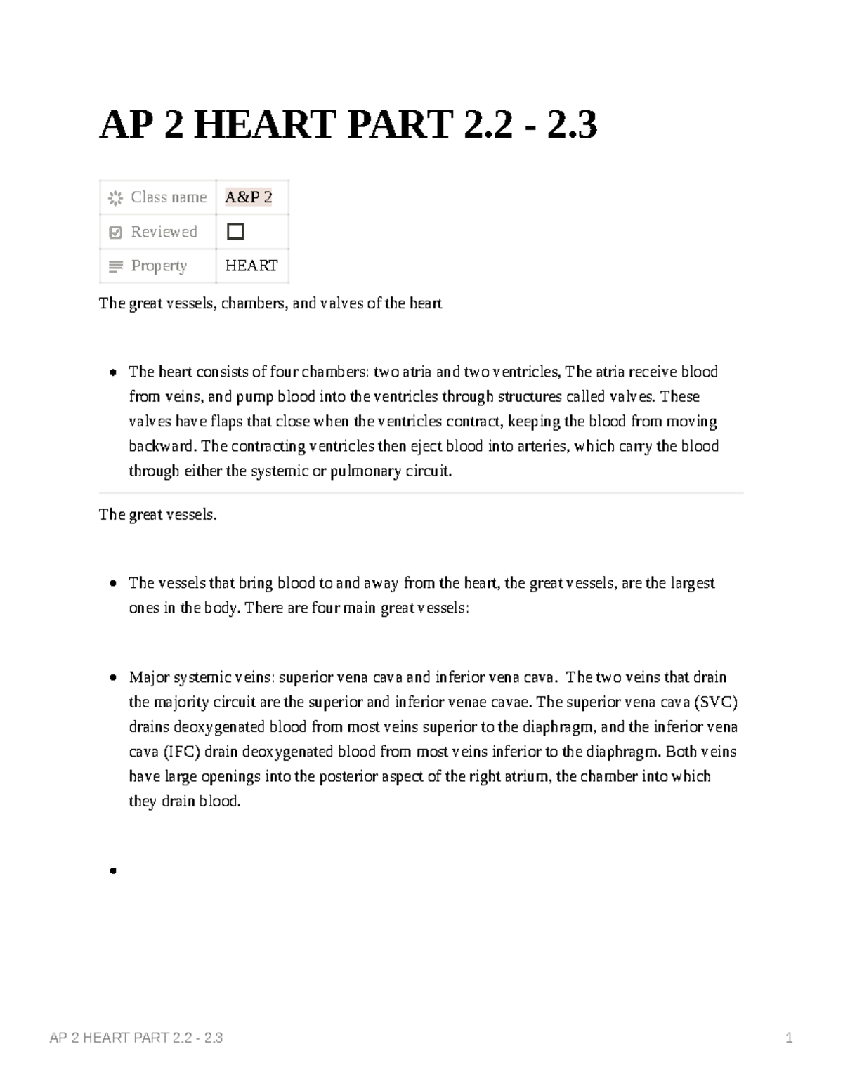 AP 2 Heart PART 2 - HEARRRRT - AP 2 HEART PART 2 - 2 1 AP 2 HEART PART ...
