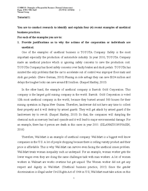 Tutorial case - McCurry Restaurant (KL) Sdn Bhd v. McDonald’s ...