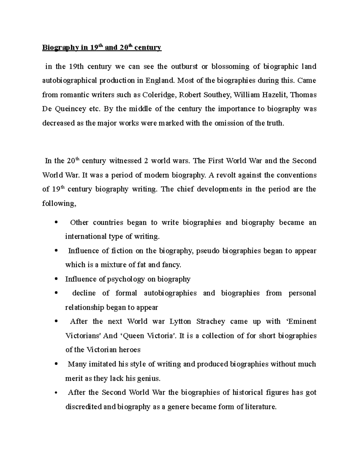 Biography In 19th And 20th Century Biography In 19th And 20th Century biography-in-19th-and-20th-century-biography-in-19th-and-20th-century