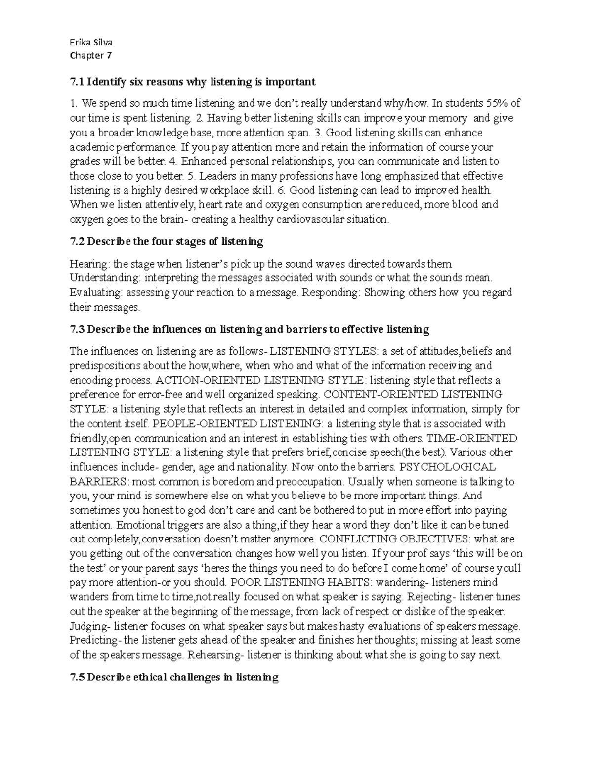 Com HWChapter 7 - Homework assignment for INTRO to COMMUNICATIONS ...