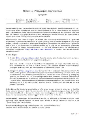 MATH 112 Chapter 4 - MATH 112 Notes for Ch 4 - Chapter 4: I. Solving ...