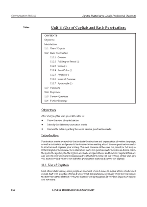 Bcom first year Communication Skills chapter 2 - Communication Skills-I ...