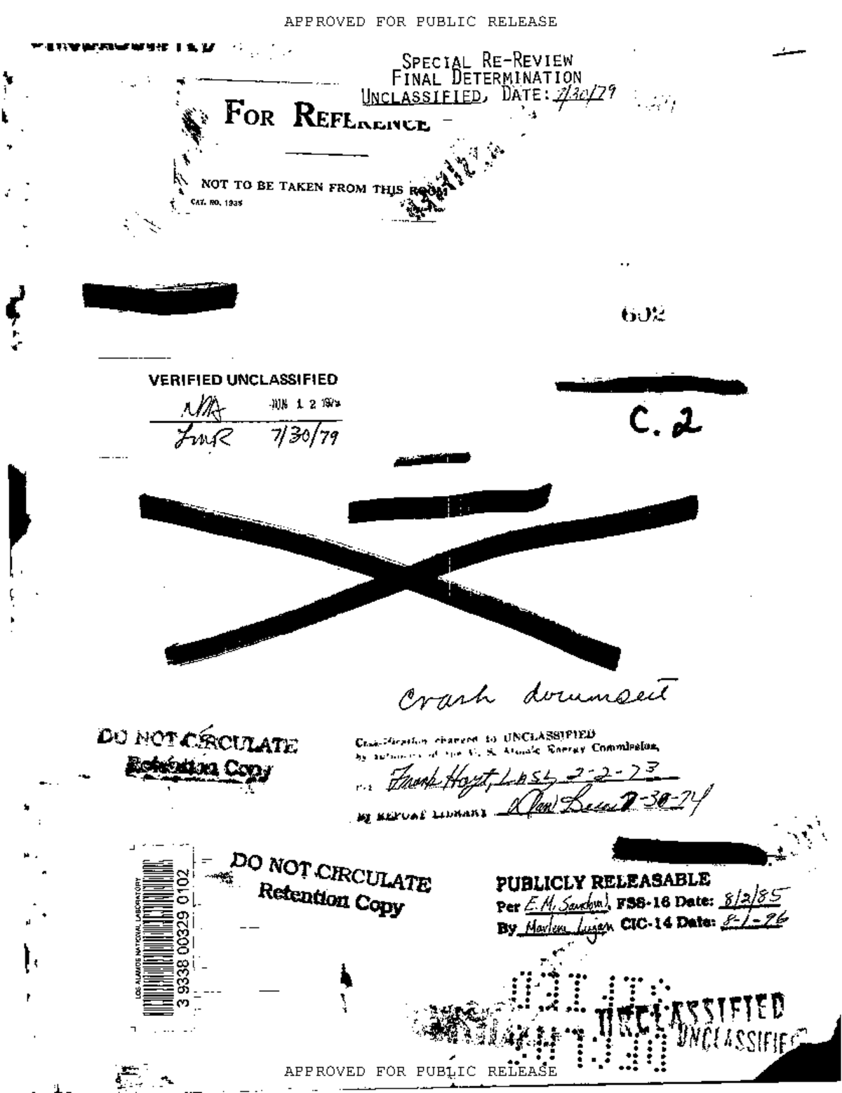 Los Alamos Atmospheric Ignition Paper - —- .. , ... ... ,., ., L% ,,,Ji ...