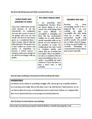 03 Review 1(TEM) - How did curiosity help revolutionize the things we ...