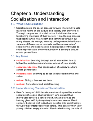 Intro to Sociology Ch 15 Notes - Chapter 15: Saving the Environment 15 ...