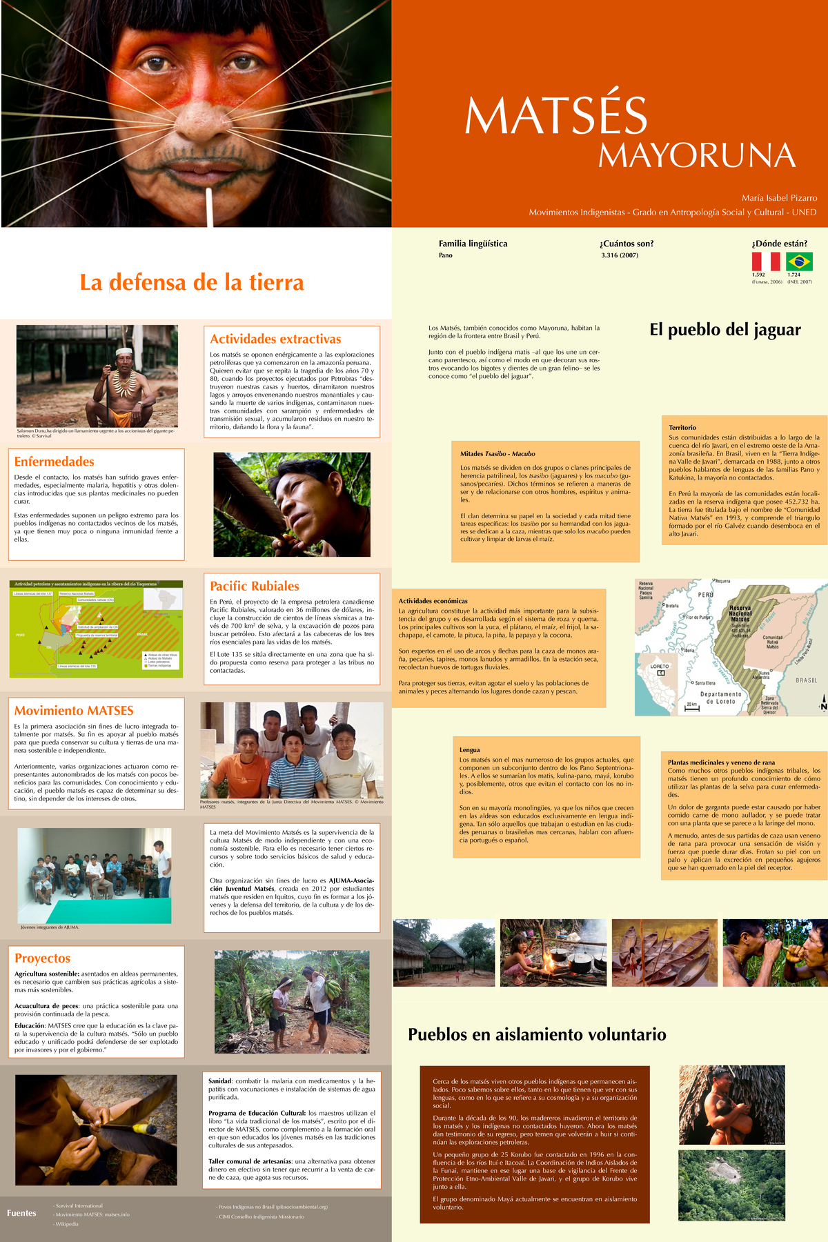 27781582-Poster Matses - Movimientos Indigenistas - Grado en ...