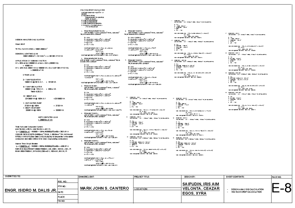 Commercial Design (MALL) - Final-Model(E-8) - DESIGN ANALYSIS ...