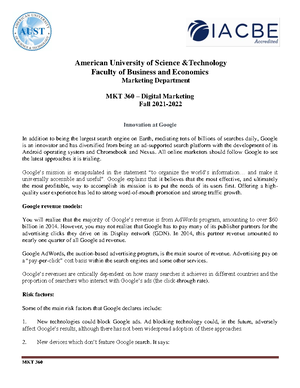 Word 2016 Core Practice Exam 1 - Word 2016 Core Practice Exam 1 Project ...